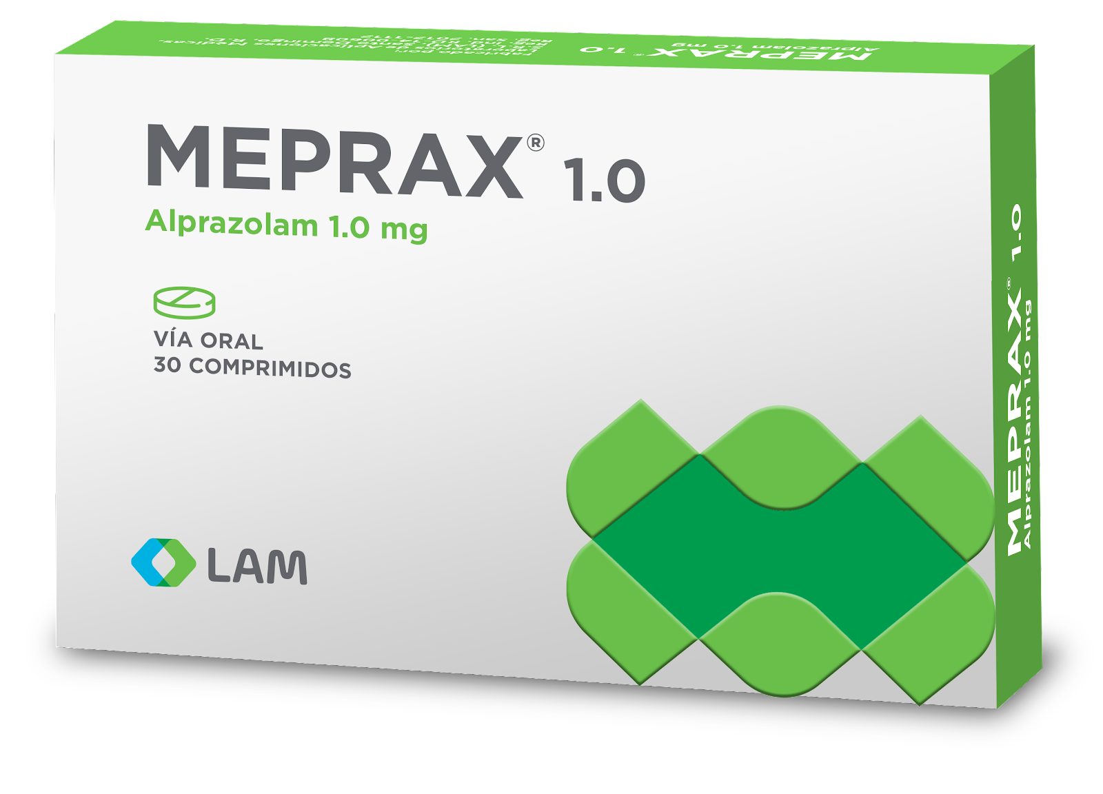 Meprax 1 - Laboratorios LAM