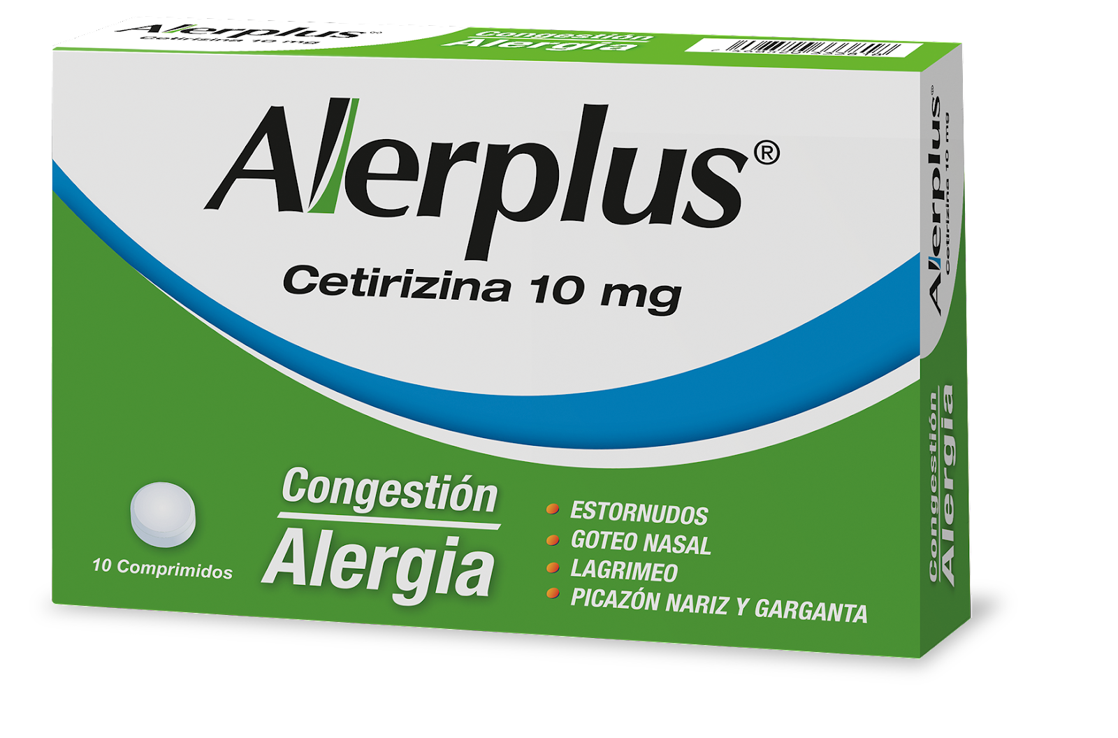 Alerplus 10 - Laboratorios LAM