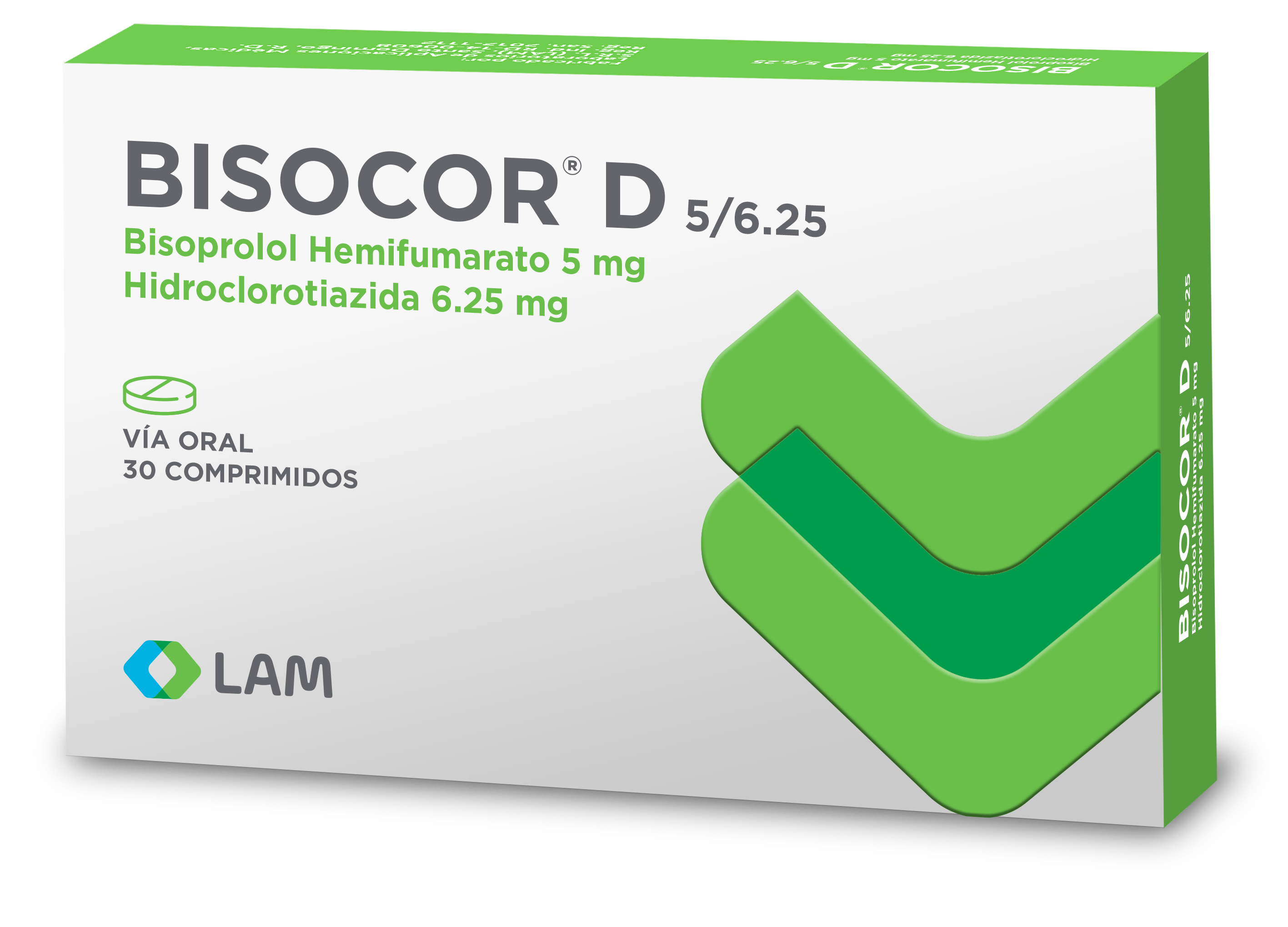 Bisocor D 5 / 6.25 - Laboratorios LAM