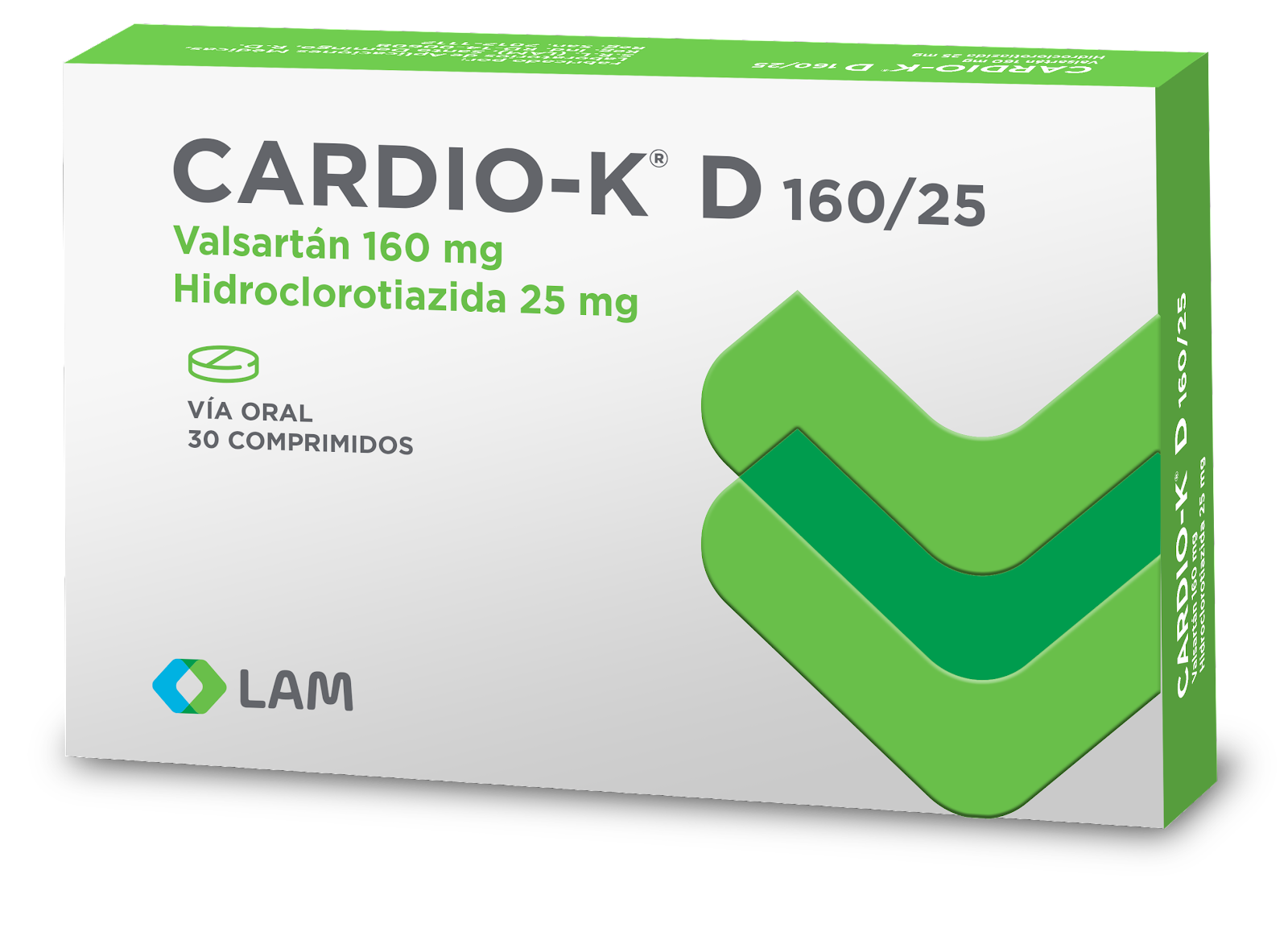 Cardio K D 160 / 25 - Laboratorios LAM