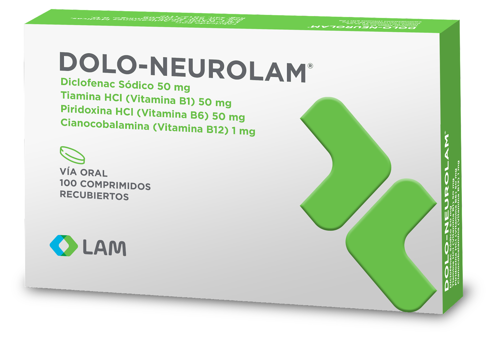 Doloneurolam 50 - Laboratorios LAM