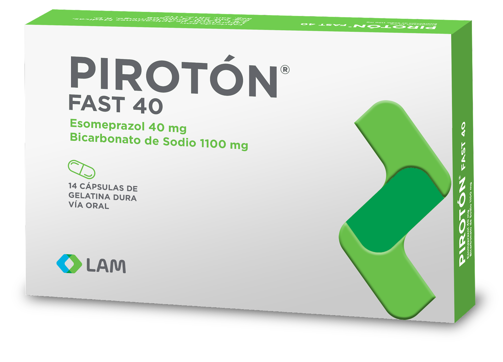 Pirotón Fast 40 - Laboratorios LAM