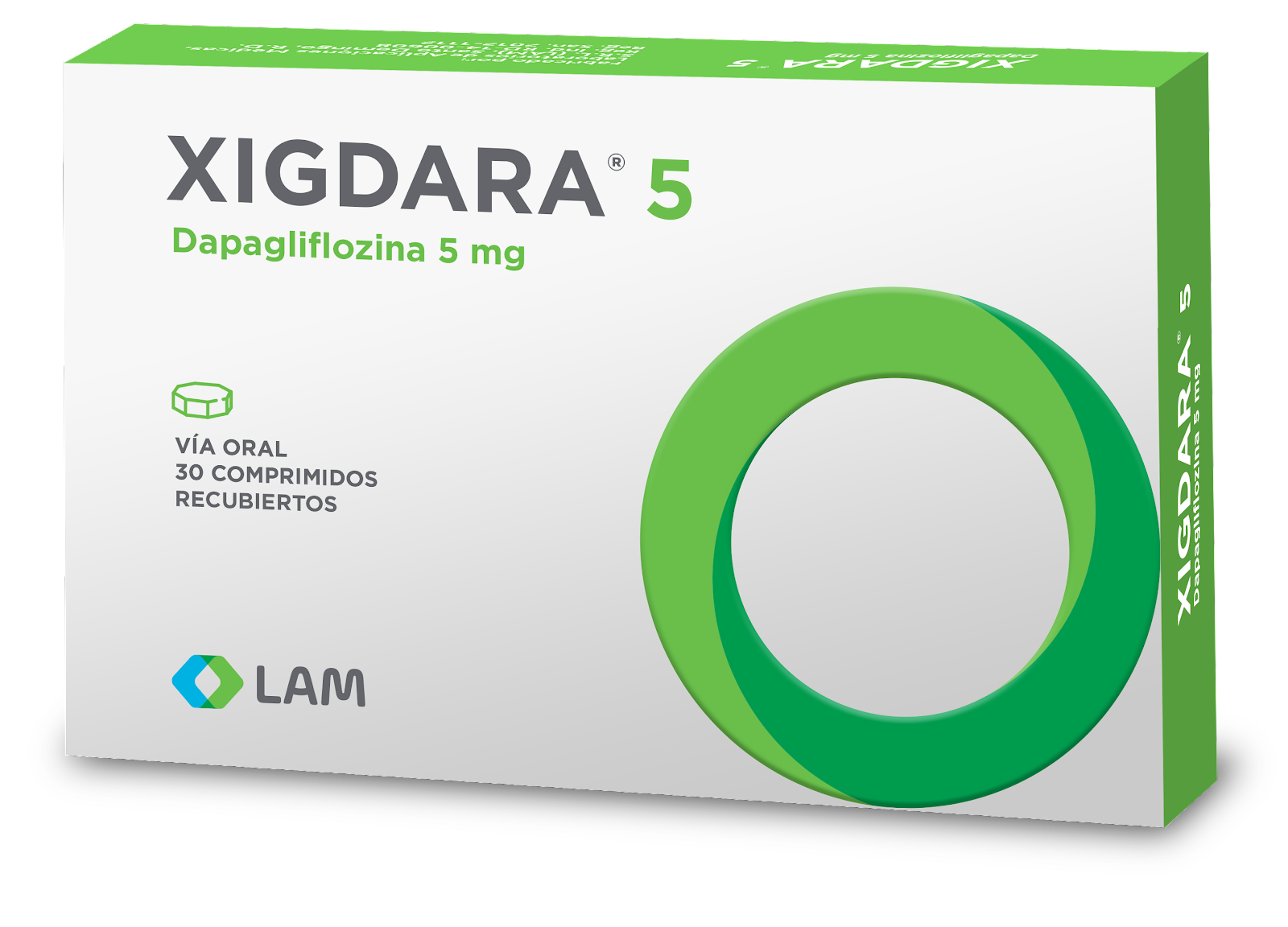 Xigdara 5 mg - Laboratorios LAM