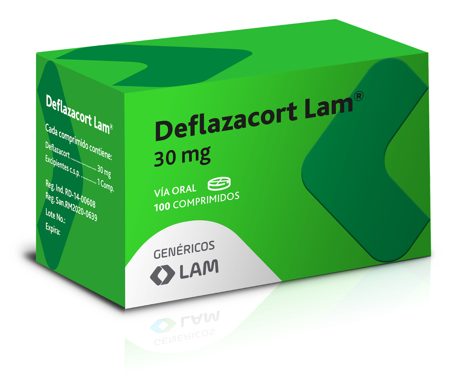 Deflazacort LAM 30 mg - Laboratorios LAM